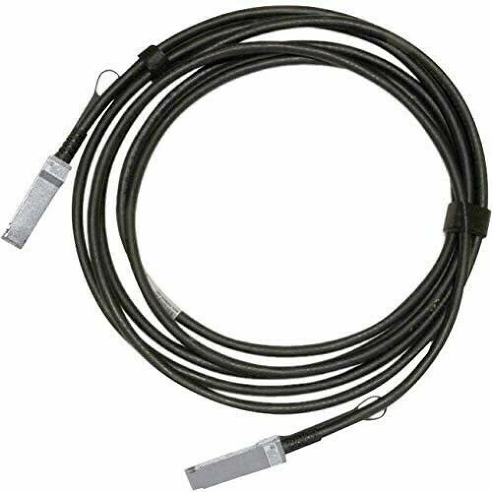 Трансивер-кабель Mellanox MCP1600-E005E26 IB EDR up to 100Gb/s QSFP28 5m Black 26AWG
