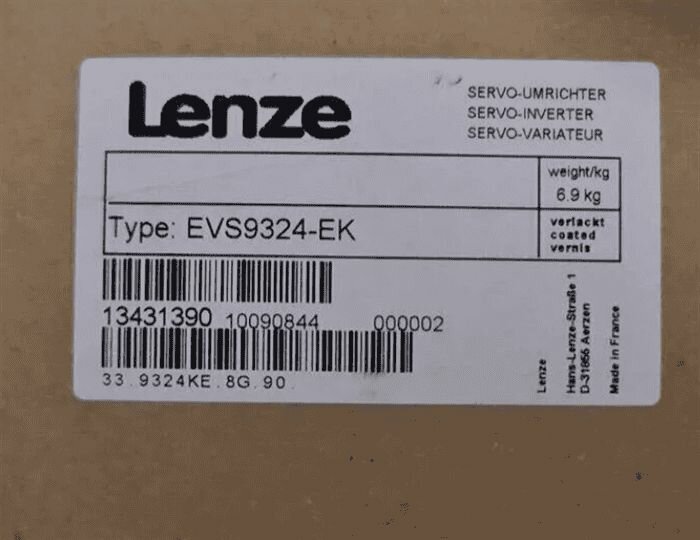 Модуль Lenze EVS9324-EK — фото 1