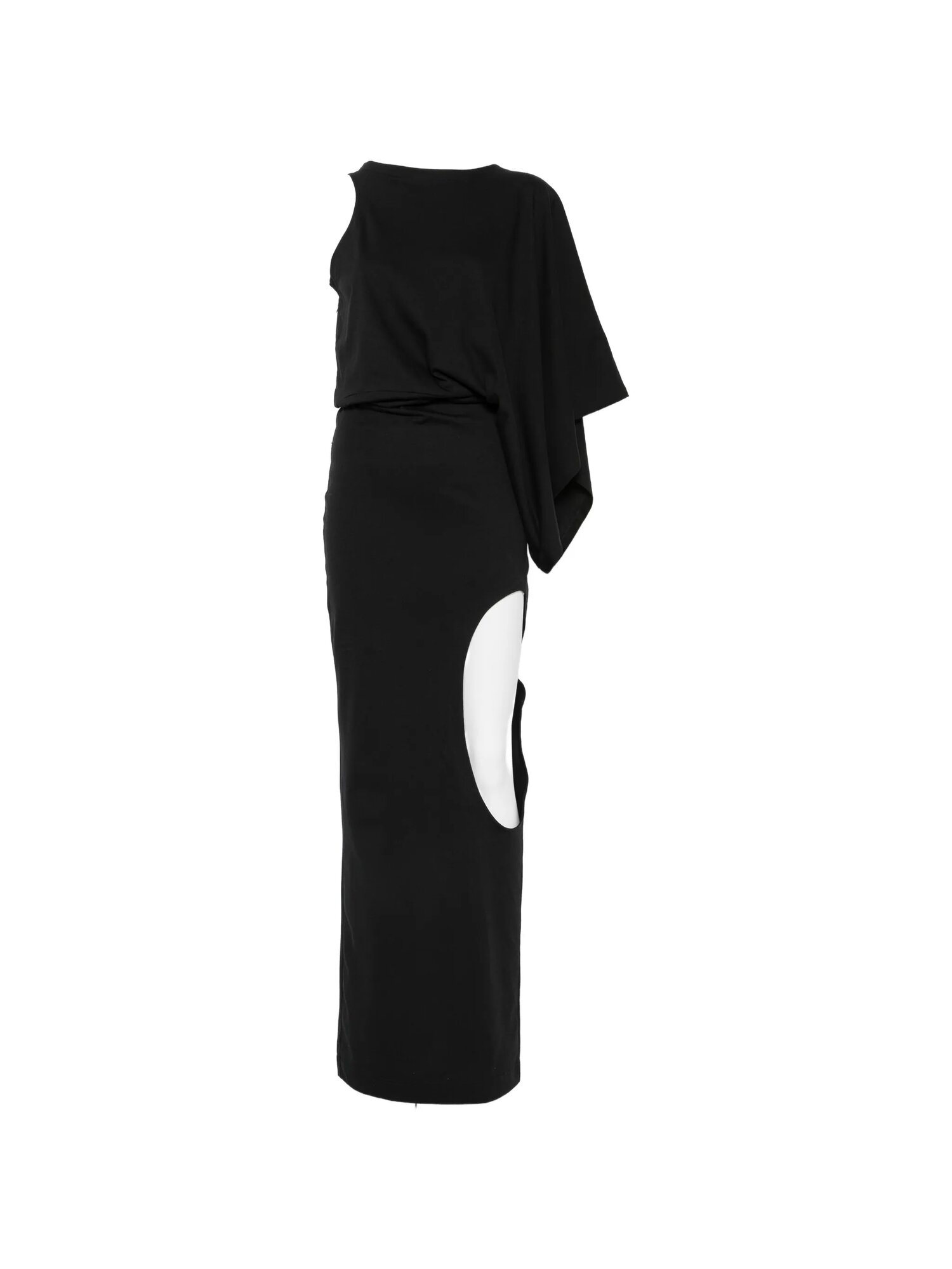 Платье Asymmetric cut-out maxi dress