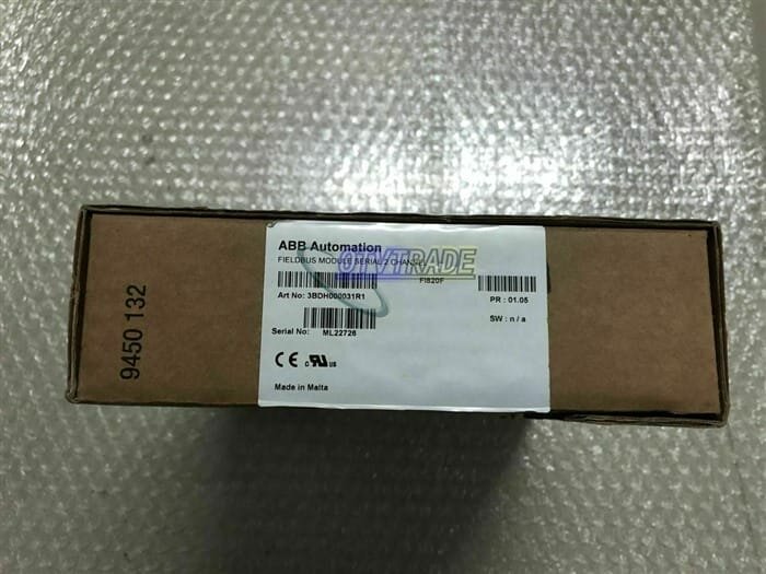 Модуль ABB 3BDH000031R1 Fieldbus Module — фото 1