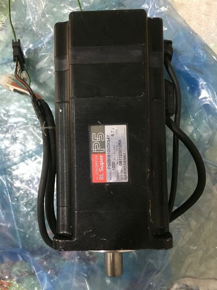 Модуль SANYO DENKI AC SERVO MOTOR P50B08100DXS4Y