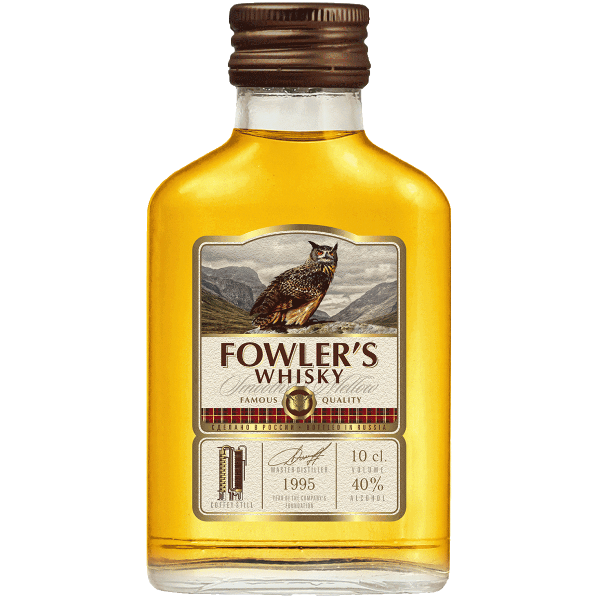 Виски Fowler's Grain 0,1 л