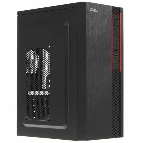 Компьютерный корпус KingPrice KPCC-MD202 (2018226) черный - Midi Tower, ATX, USB 2.0 Type-A