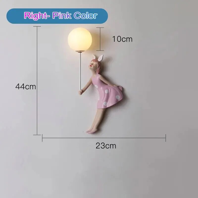 CLBS Настенный светильник, LED, 7 Вт