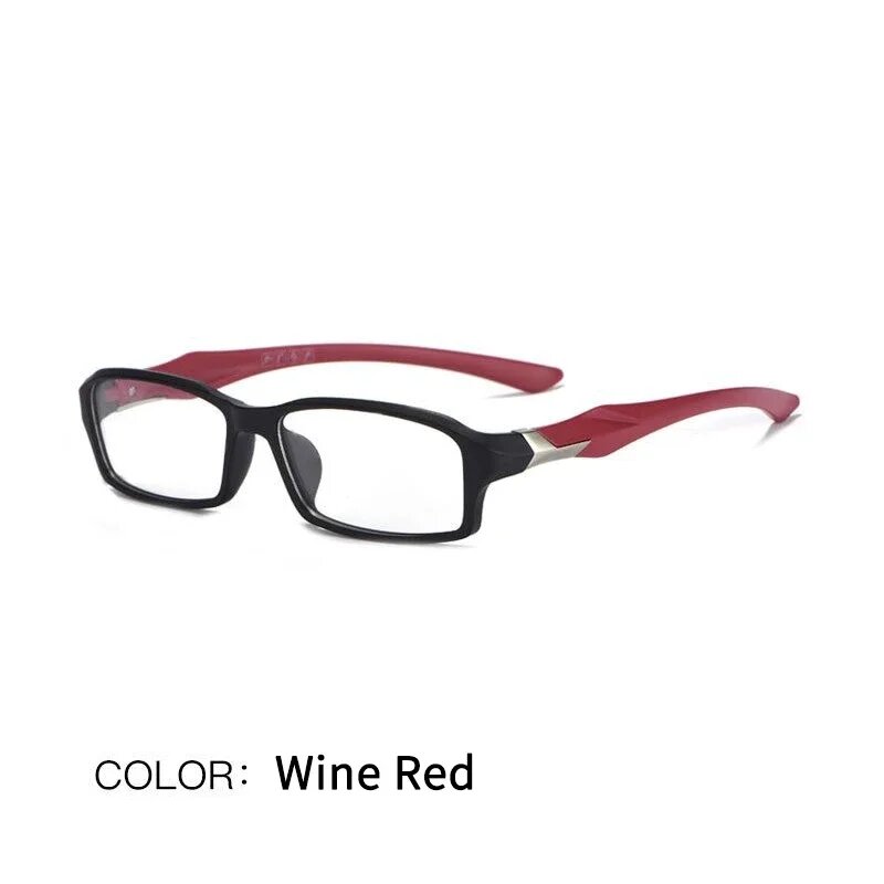 Очки для чтения FELRES, Wine Red, TR90, 0