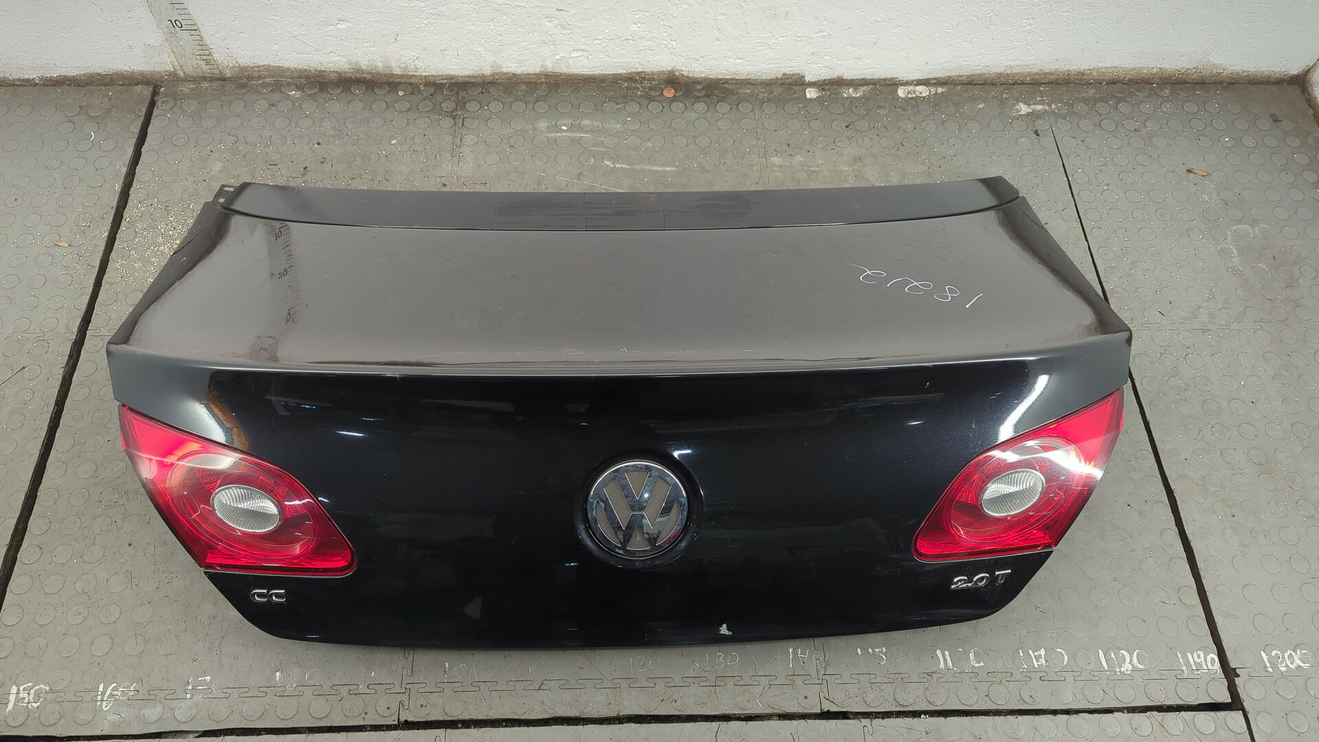Крышка (дверь) багажника Volkswagen Passat CC Б/У