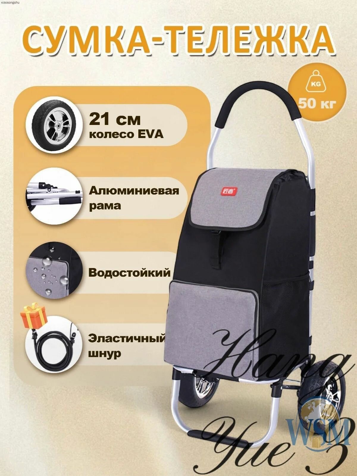 Ключ для тележки