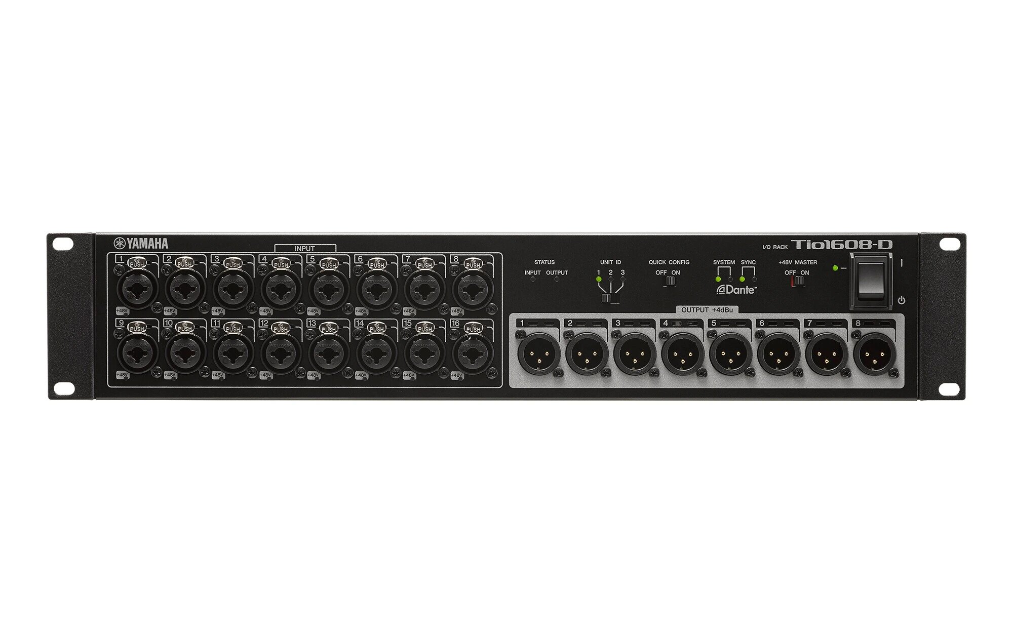 Стейдж бокс Yamaha Tio1608-D