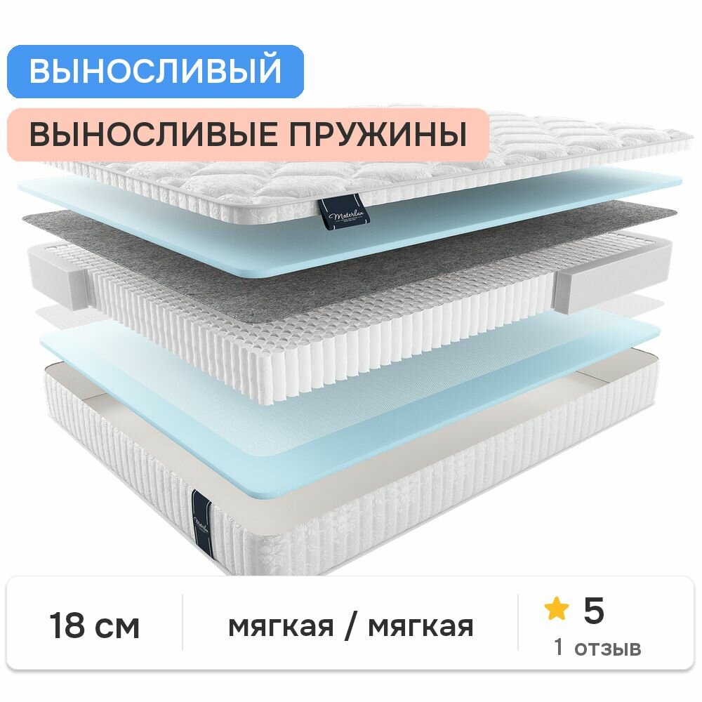 Матрас MaterLux Penola Multi 90x195