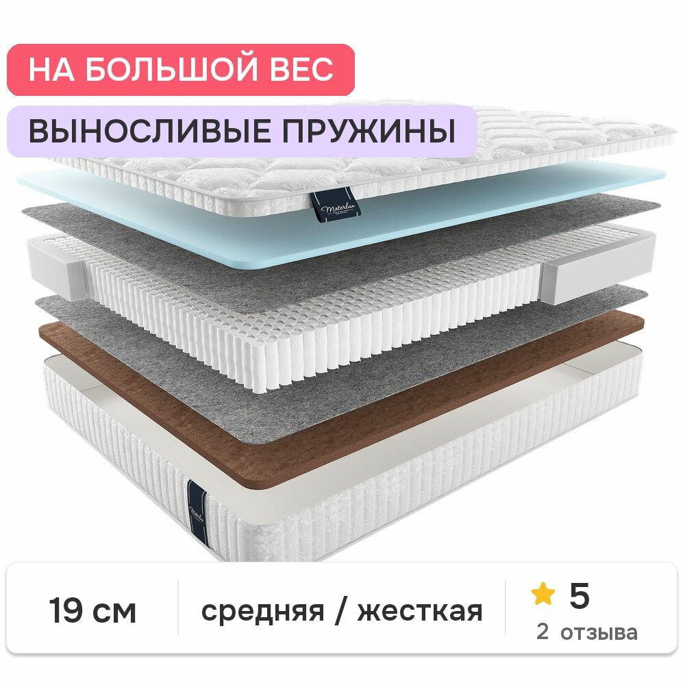 Матрас MaterLux Gardena Multi 180x200