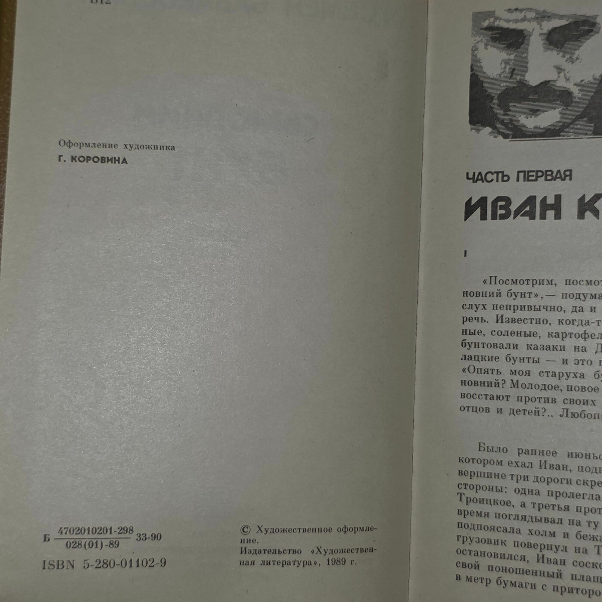 Книга "Сыновний бунт" — фото 1