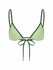 Купальник FAE Lumi bikini top, размер 46, зеленый,
