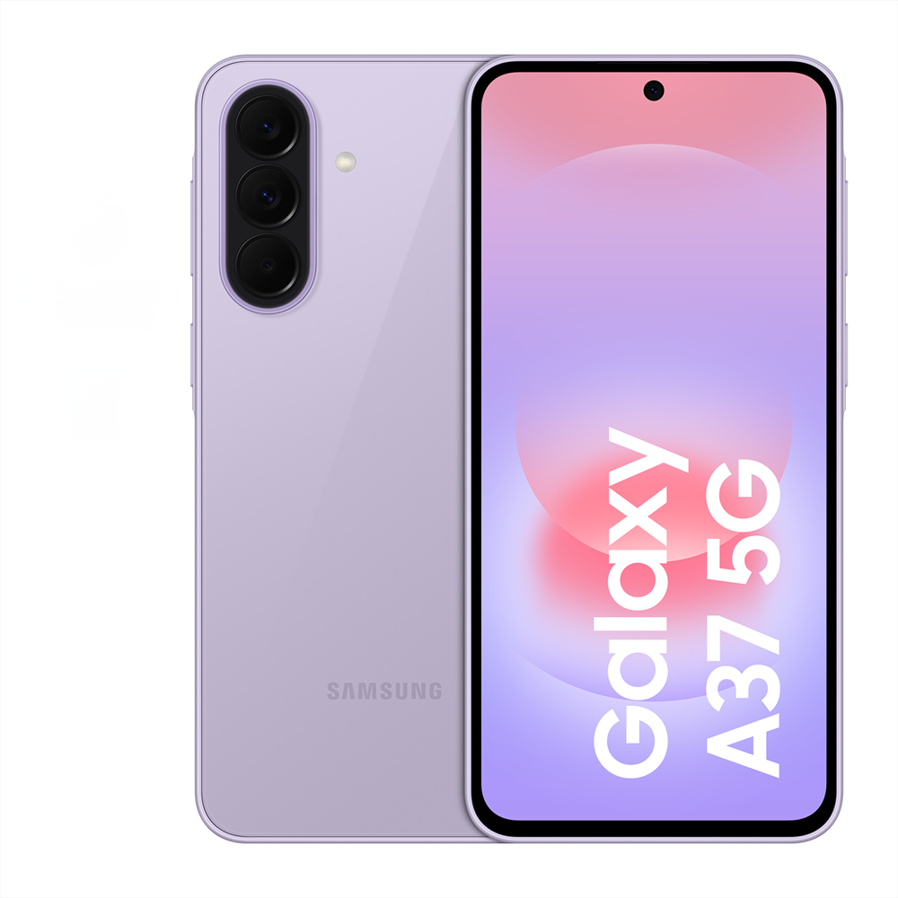 Смартфон Samsung Galaxy A37 5G 8/256Gb, Dual nano SIM, Lavender (Фиолетовый) Global