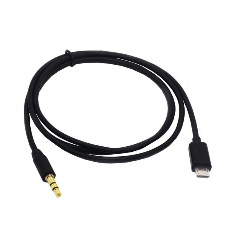 Микро-USB — 3,5 мм аудиокабель