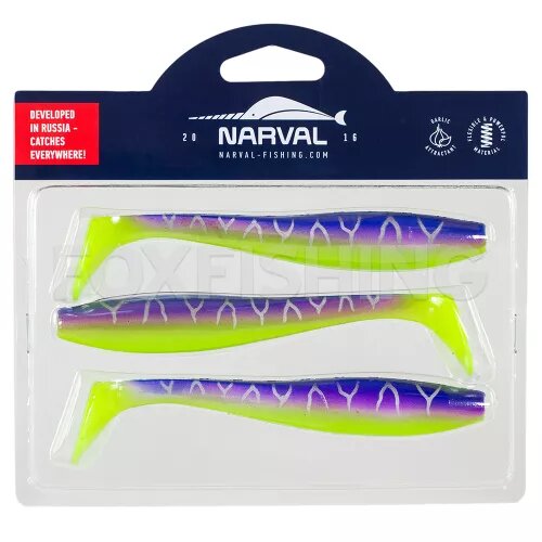 Силиконовая приманка Narval Choppy Tail 14cm #050 3шт.