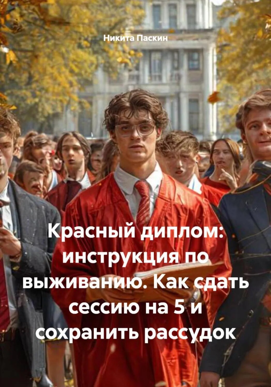 Красный диплом: инструкция по выживанию. Как сдать сессию на 5 и сохранить рассудок [Цифровая книга]