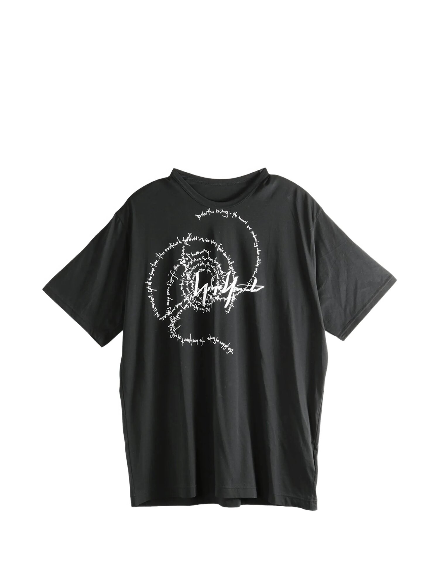Футболка Yohji Yamamoto Graphic-print T-shirt
