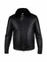 Куртка Billionaire Long-sleeved leather jacket, размер 50