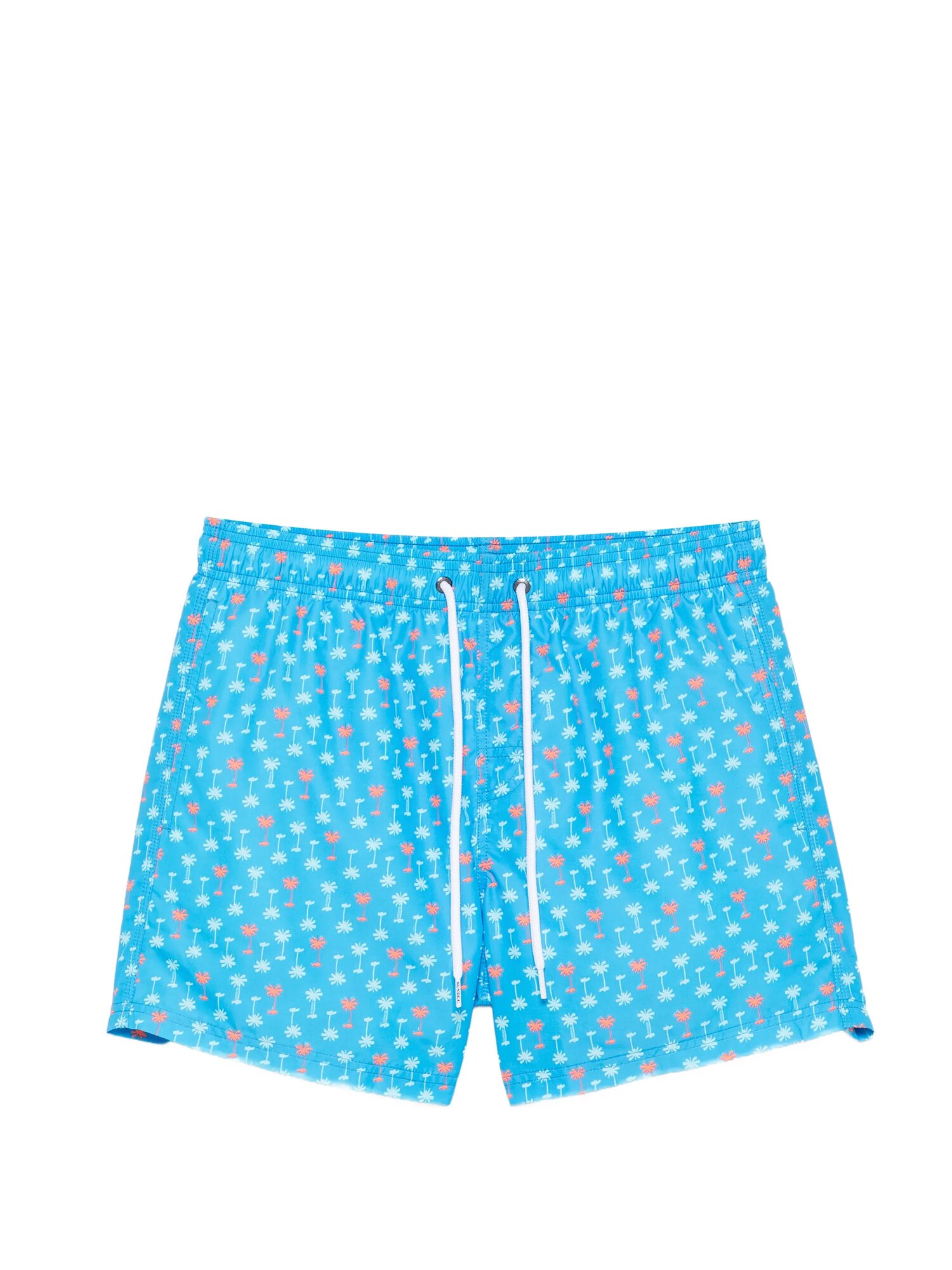 Шорты для плавания Palm-tree-pattern swim shorts
