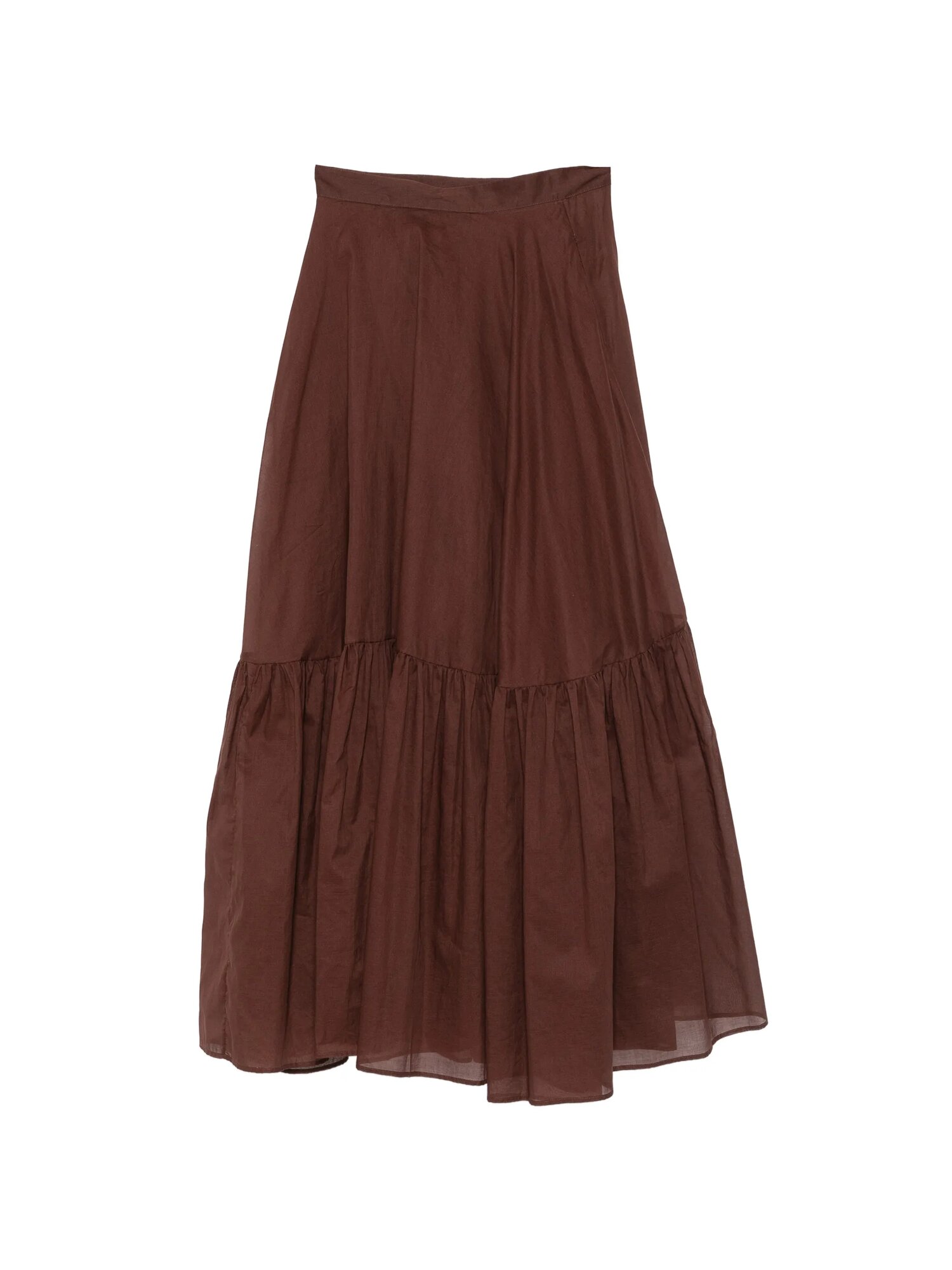 Юбка Tiered maxi skirt
