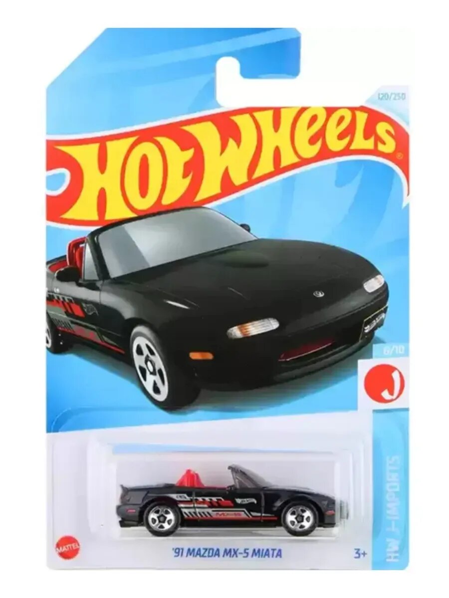 Машинка коллекционная '91 Mazda MX-5 Miata