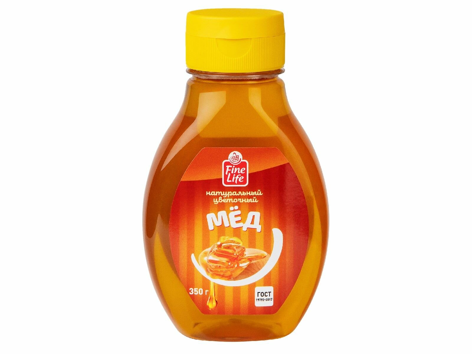 Fine Life Мед цветочный, 350 г