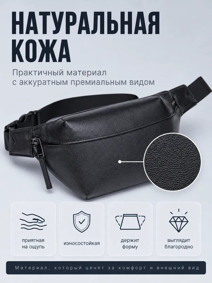 Сумка поясная