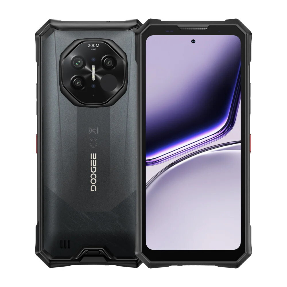 Смартфон Doogee S300 Plus Thermal 12/1Tb Black