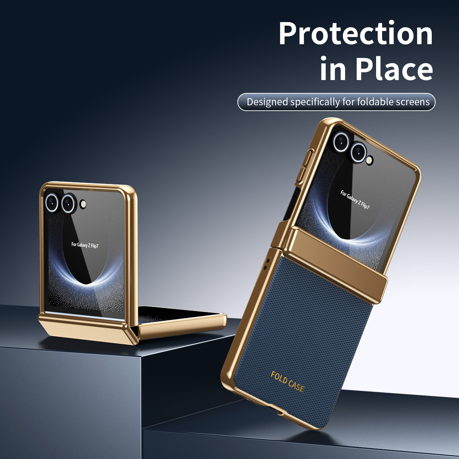 Чехол для Samsung Galaxy Z Flip 7 / Samsung Z Flip7 / Самсунг Галакси Зед Флип 7