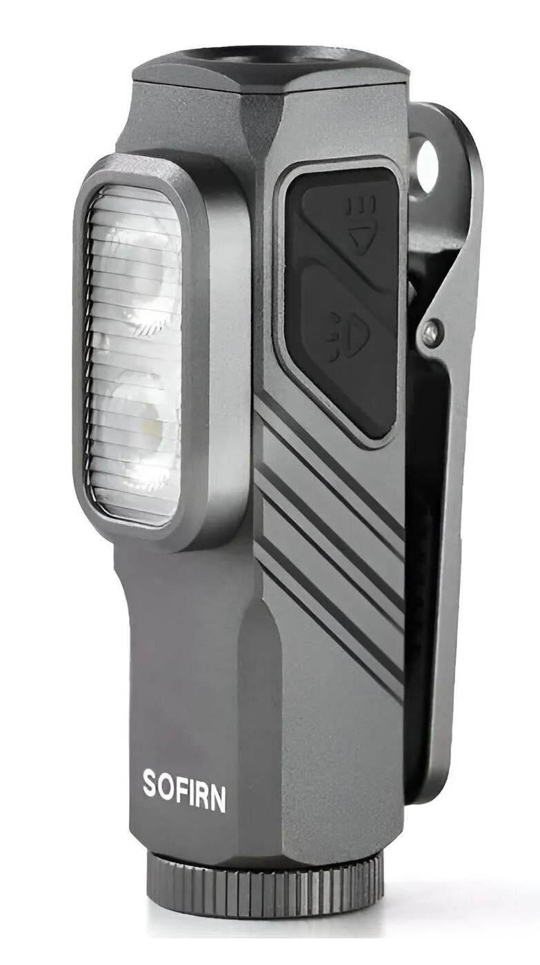 Фонарик Sofirn ST10. Светодиодный, 1000 лм, USB-заряд, IPX8,