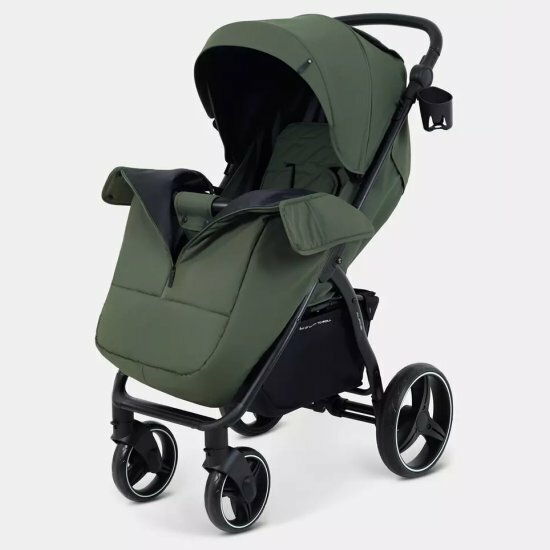 Прогулочная коляска Rant Basic ALPINE RA450 Olive 2026 — фото 1