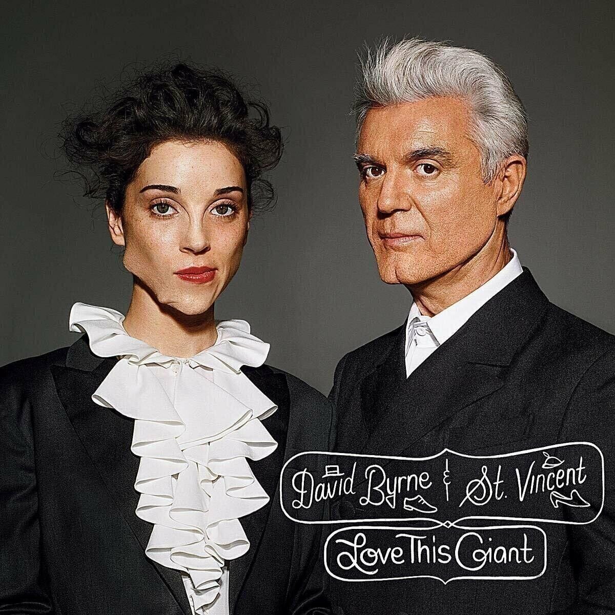 David Byrne & St Vincent - Love This Giant - новая виниловая пластинка