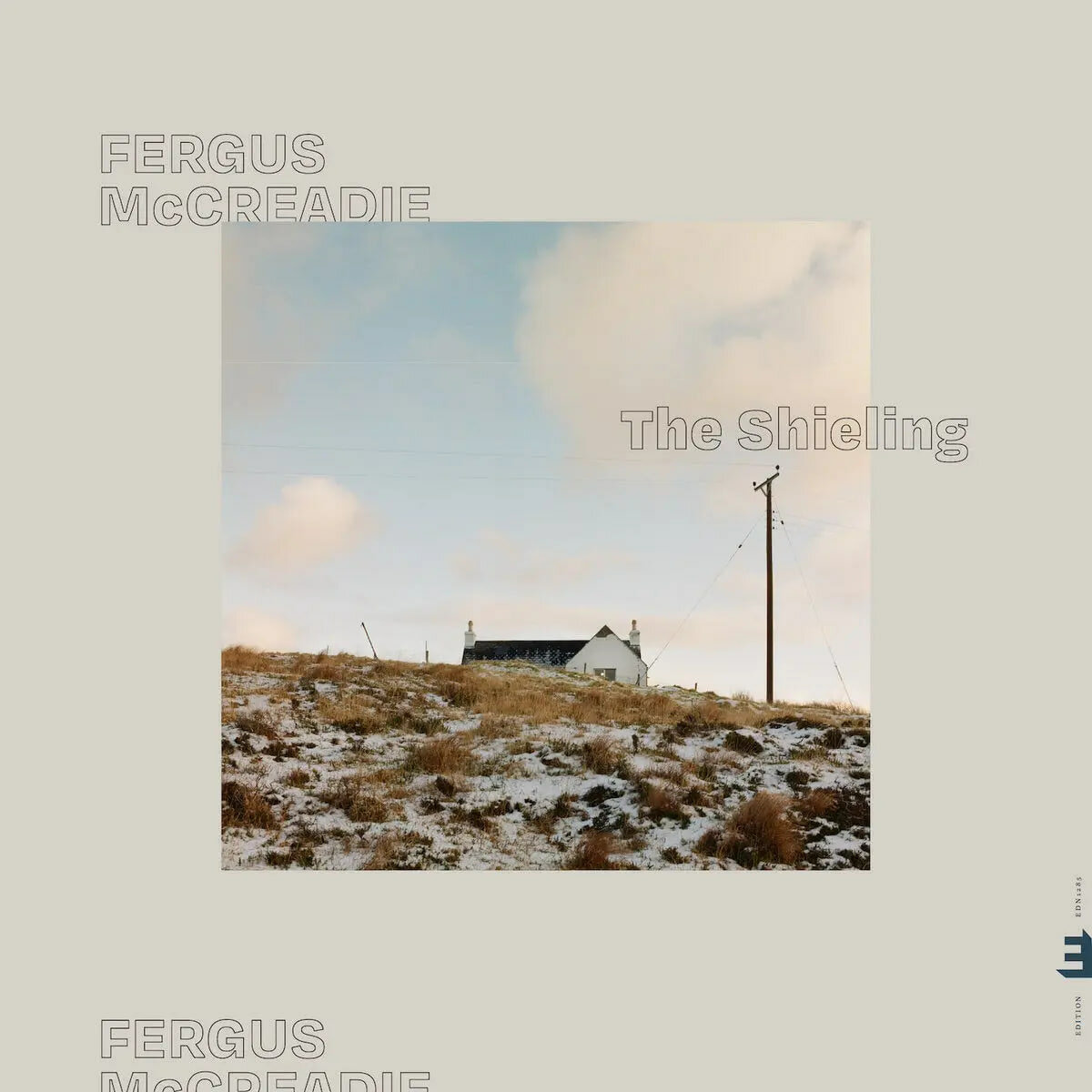 Fergus McCreadie - The Shieling - Sea Blue Vinyl