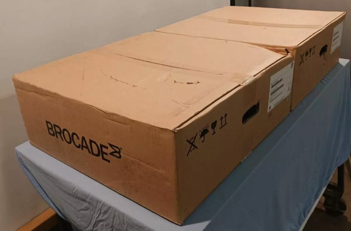 Коммутатор Brocade BR-VDX6740T-48-R