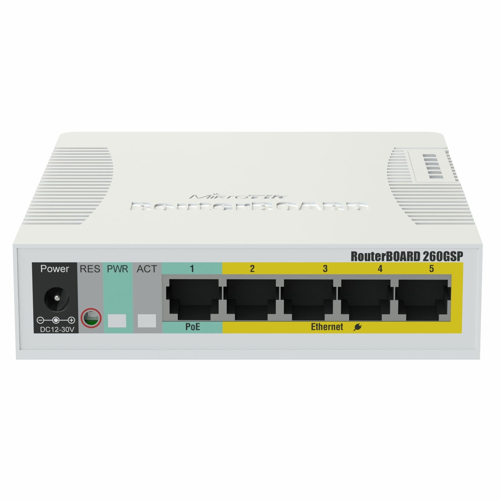 Коммутатор Mikrotik CSS106-1G-4P-1S 5PORT 1000M 1SFP