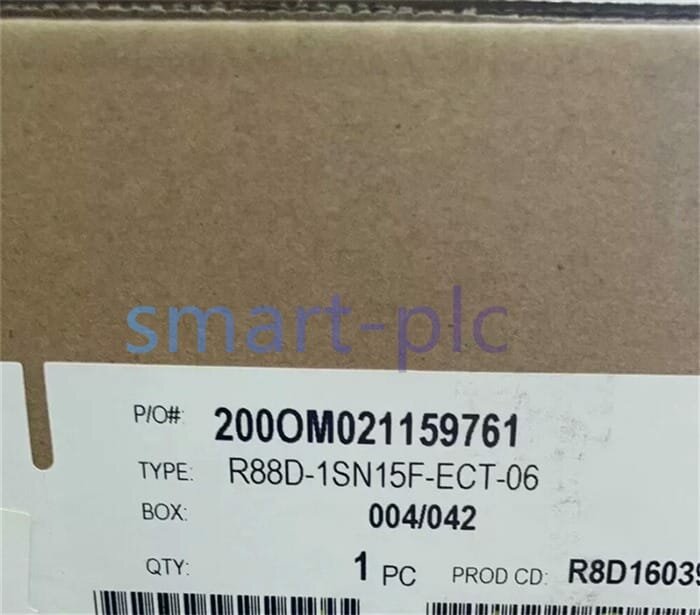 Модуль Omron R88D-1SN15F-ECT-06 — фото 1
