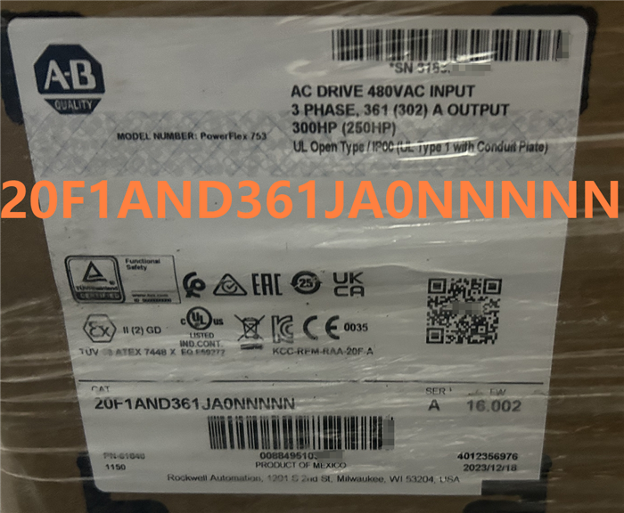Модуль Allen-Bradley 20F1AND361JA0NNNNN