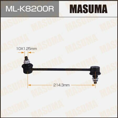 ML-K8200R Тяга стабилизатора HYUNDAI пер. прав.