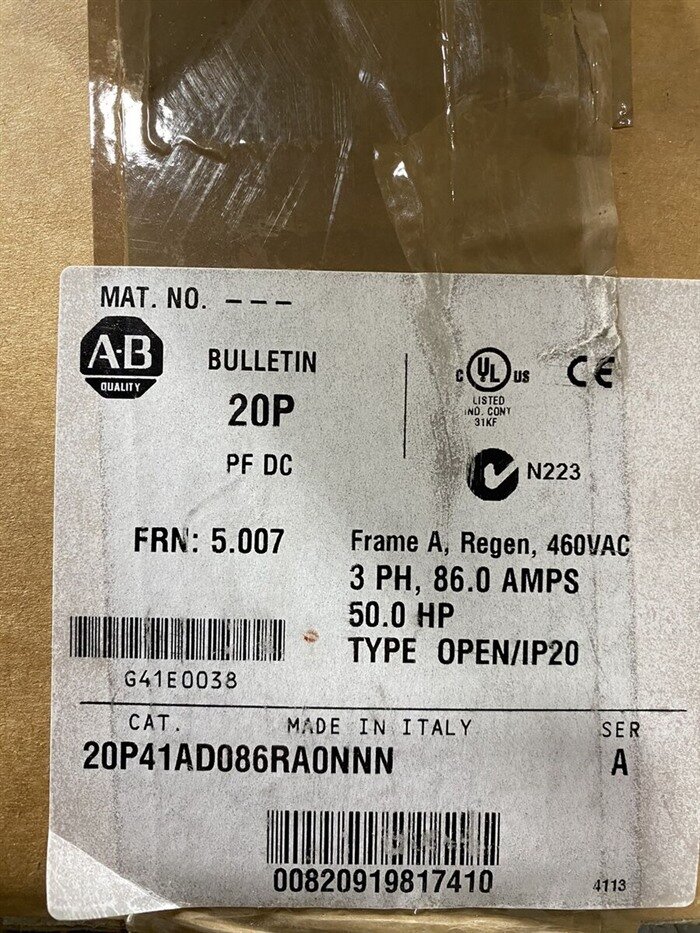 Модуль Allen-Bradley 20P41AD086RA0NNN