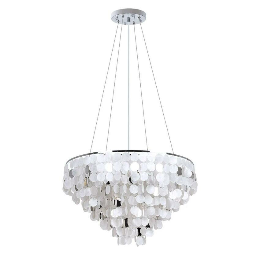 Люстра ARTE LAMP Pipirima цвет хром, 12хE14х40Вт