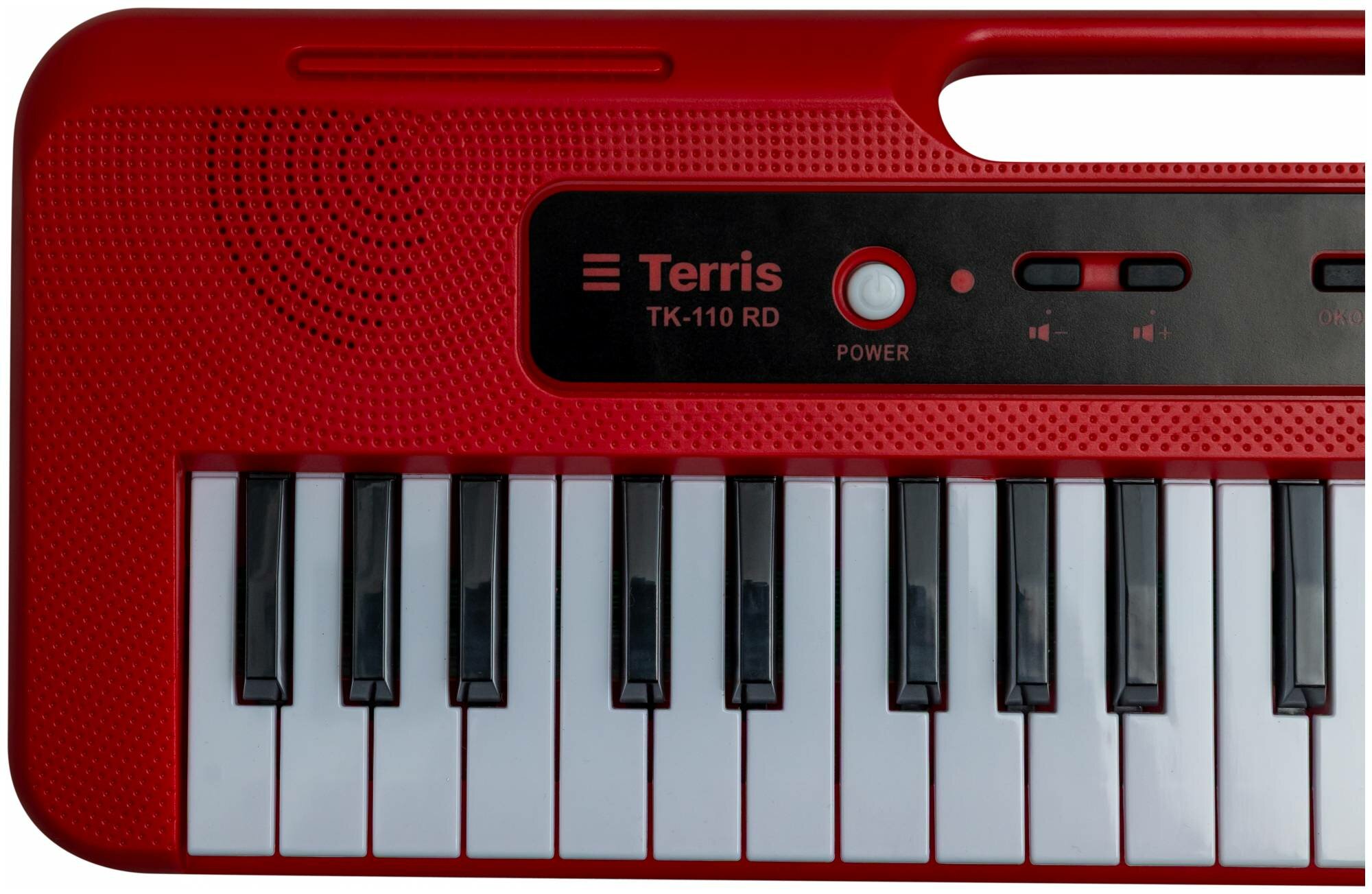 TERRIS TK-110 RD - Синтезатор — фото 1