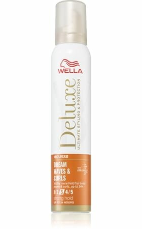 Мусс для волос Wella Deluxe Dream Waves & Curls, 200 ml