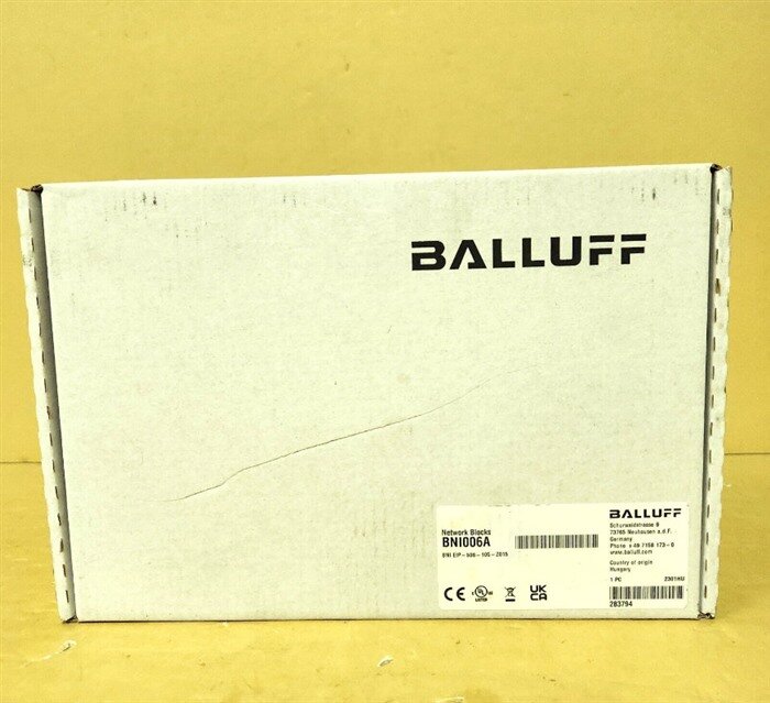 Модуль Balluff BNI006A — фото 1