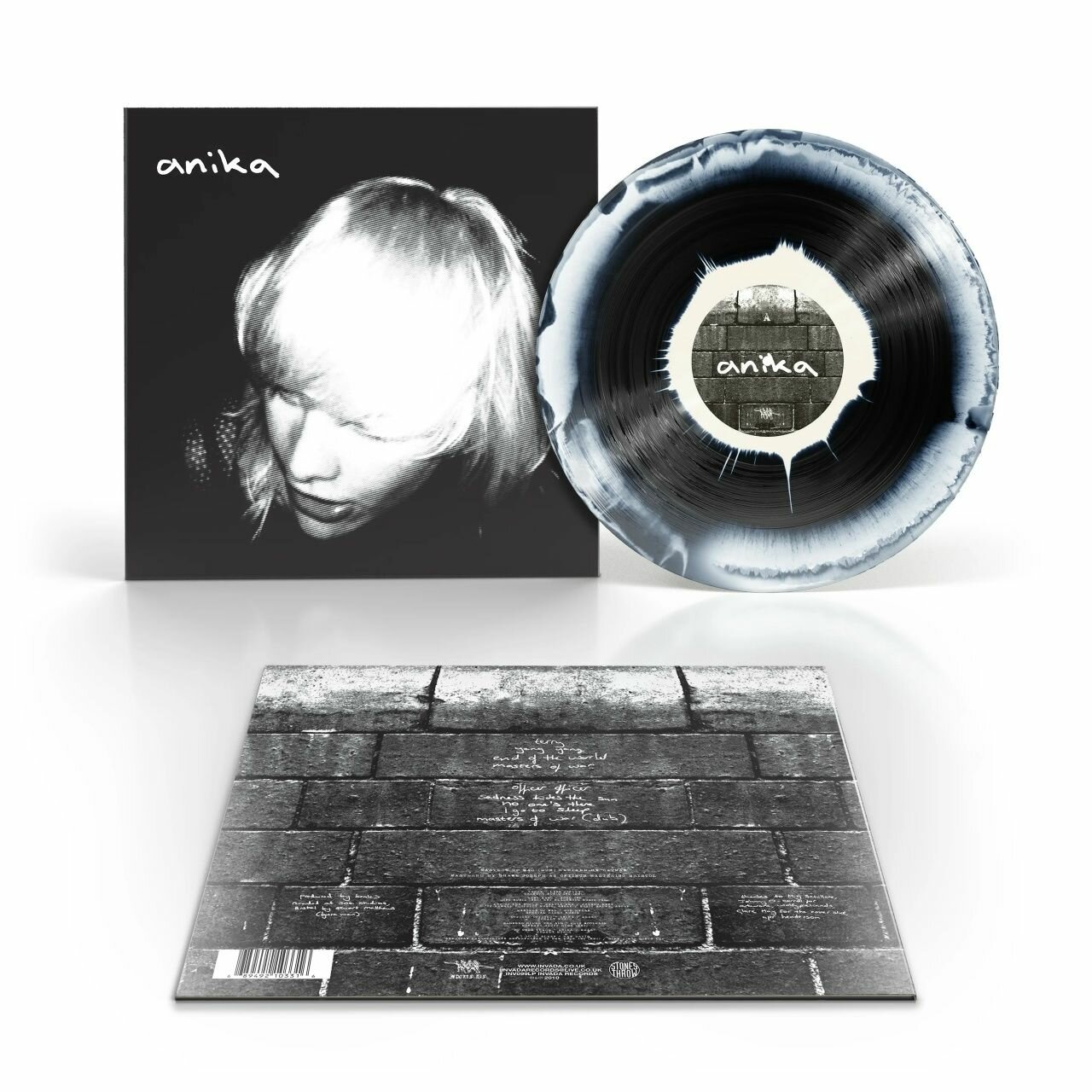 Виниловая пластинка Anika - Anika (LP, 2023, Invada Records) black+cream