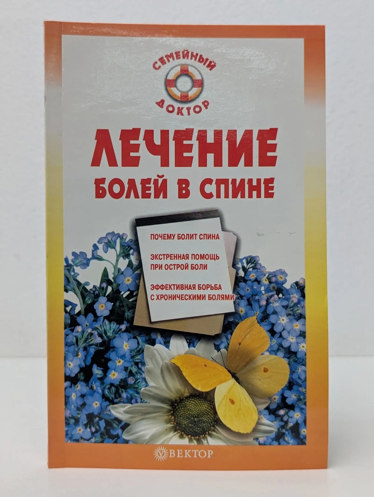 Семейный доктор. Лечение болей в спине Родионова Ольга Николаевна 2007