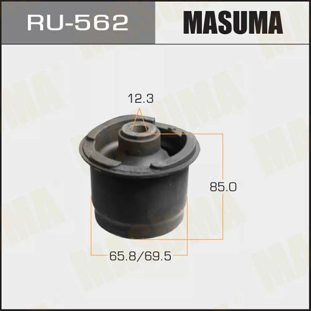 RU-562 Сайлентблок TOYOTA -10 задн.