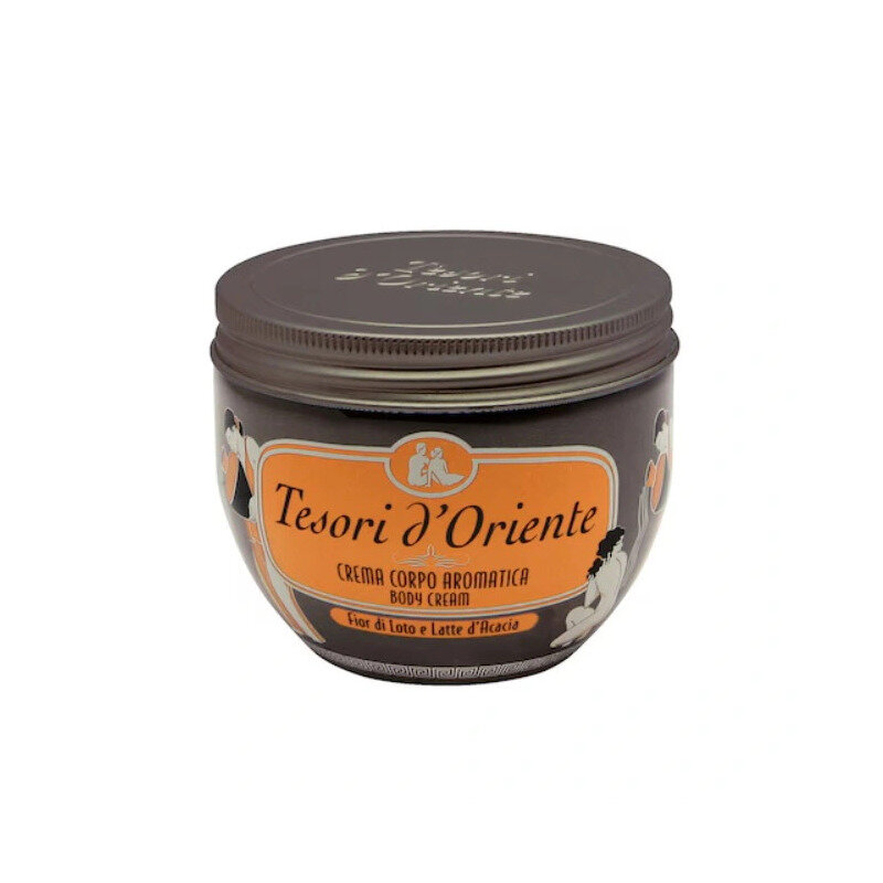 Крем для тела Tesori D Oriente Lotus Flower And Acacia Milk 300 мл / Тезори Де Ориенте Лотус Флауэр Энд Акация Милк