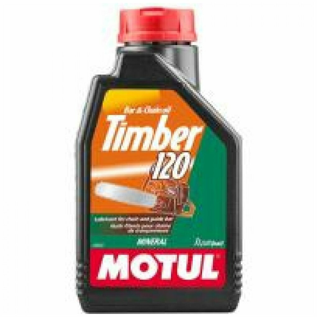Масло для смазки цепи MOTUL Timber 120 1л. 102792