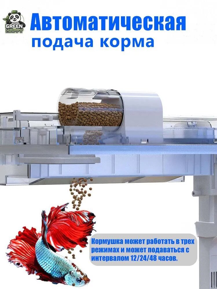 Умный аквариум — фото 1