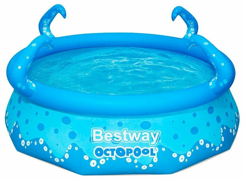 Бассейн надувной BestWay Осьминог 274*76см 57397